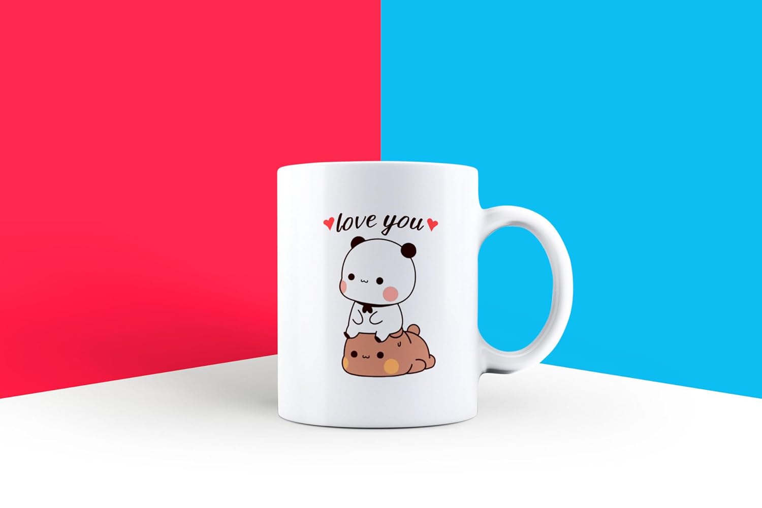 Amazon.com: 11Oz Cute Bubu and Dudu beautiful adorable novelty mugs ...