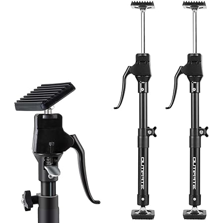 OUTIMATE Support Pole, Steel Telescopic Quick Support Rod Adjustable ...