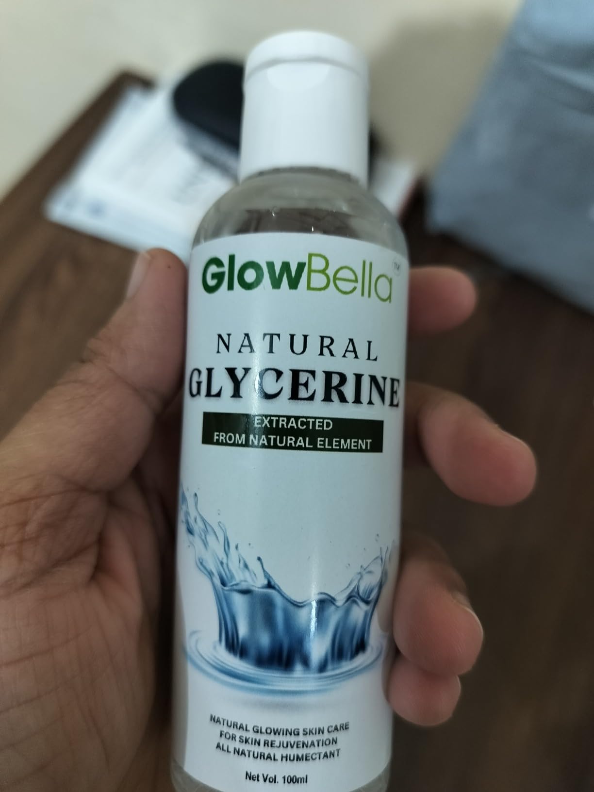 Buy Glow Bella Glycerine For Face | 100% Pure & Natural Liquid For ...