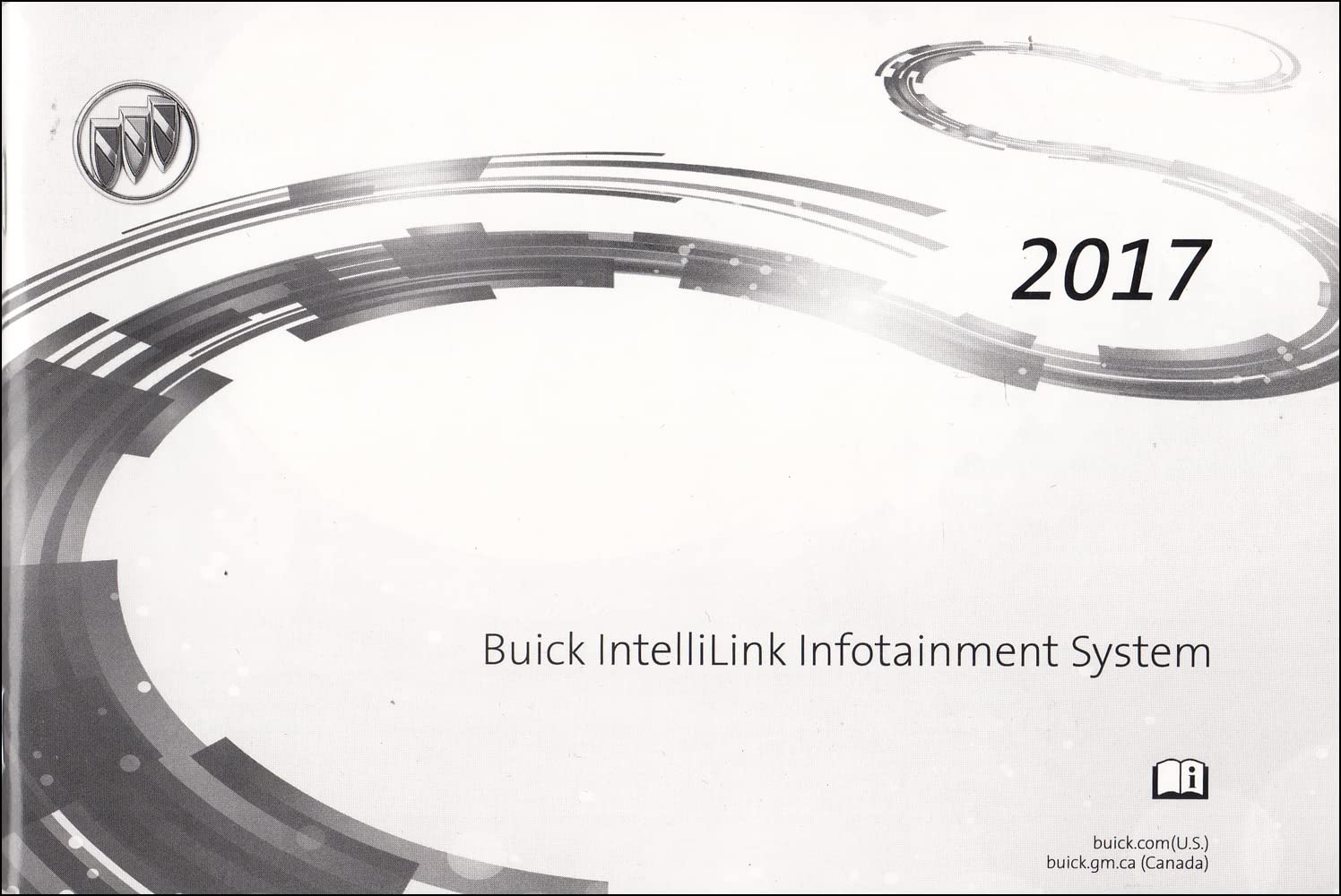2017 Buick IntelliLink Infotainment Owner's Manual Encore Envision ...
