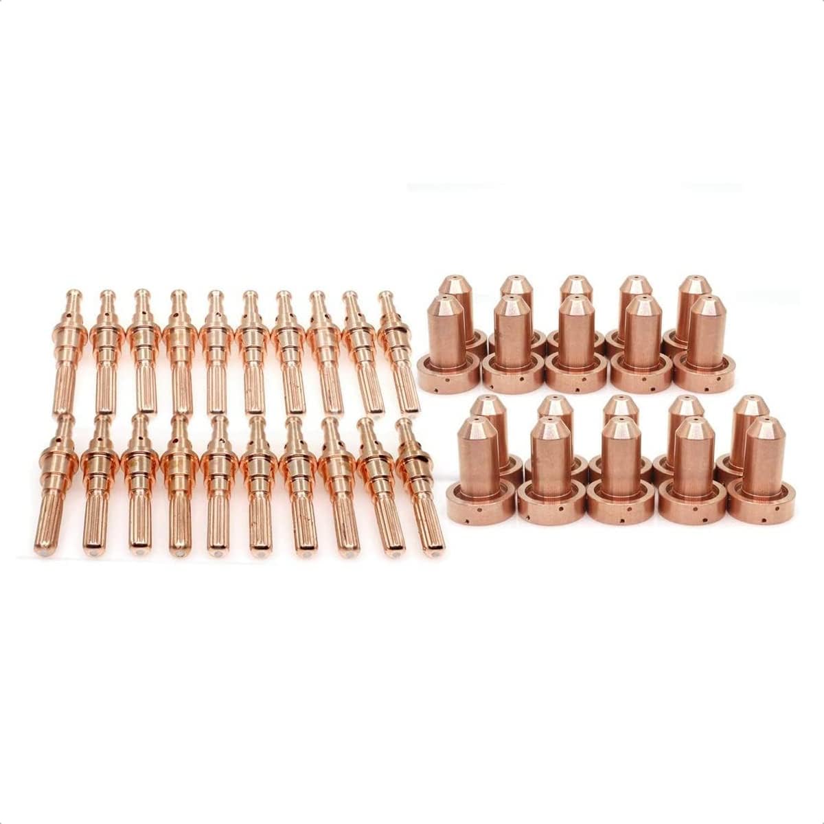 Amazon.com: 40pcs Plasma Cutting Torch Kit 9-8215 9-8206 fit Thermal ...