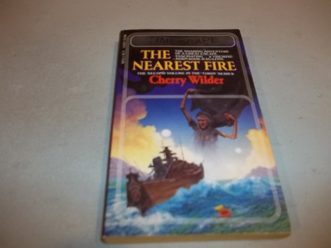 Nearest Fire (Timescape Book): Cherry Wilder: 9780671447038: Amazon.com ...