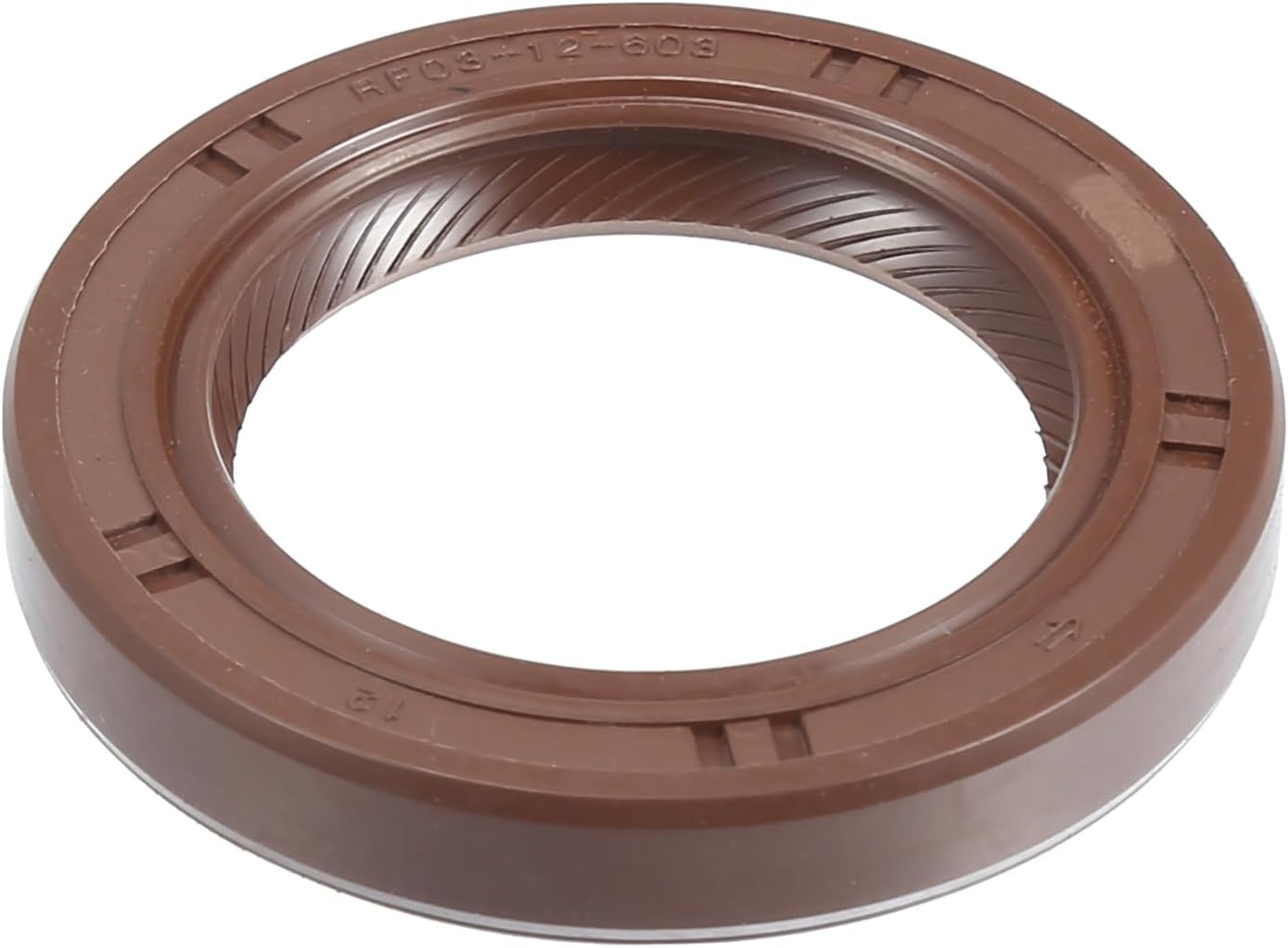 Amazon.co.jp: uxcell 自動車オイルポンプクランクシャフトシール フロントカバーシール 交換 Toyotaに対応 ...