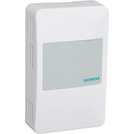 Siemens QAA2280.FWSC Room Temp Sensor, White - - Amazon.com