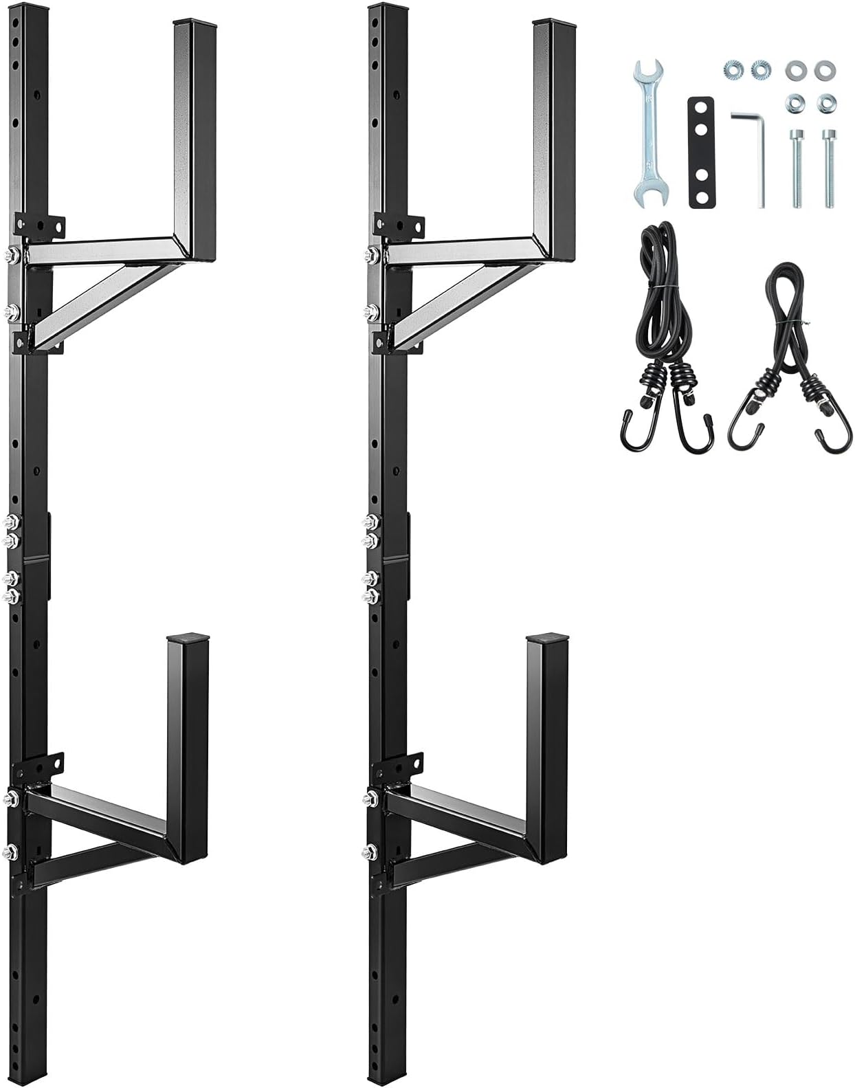 Amazon.com: Colinktool Trailer Ladder Rack,Adjustable Trailer Ladder ...