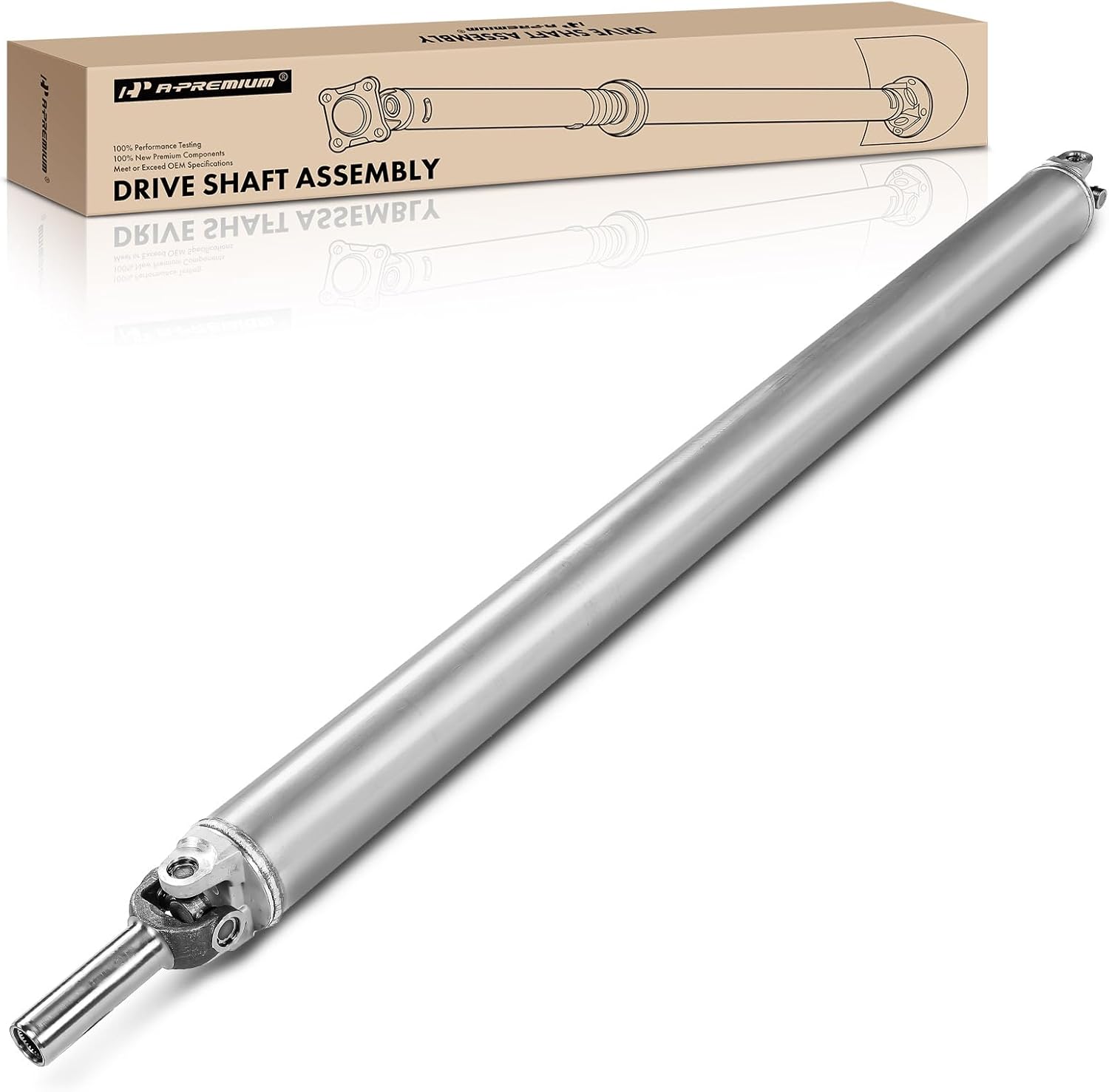 A-Premium Rear Complete Drive Shaft Prop Shaft Driveshaft Assembly ...