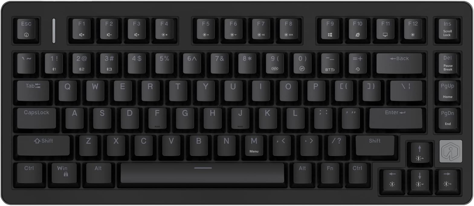 Amazon.com: G.SKILL KM250 RGB 65% (67-Key) Mechanical Keyboard, PBT ...
