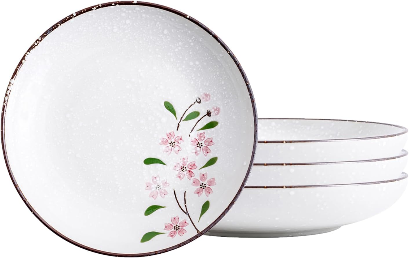 Amazon.com | DealbyBox Ceramic Dessert Plates, Small Salad Plates 6 ...