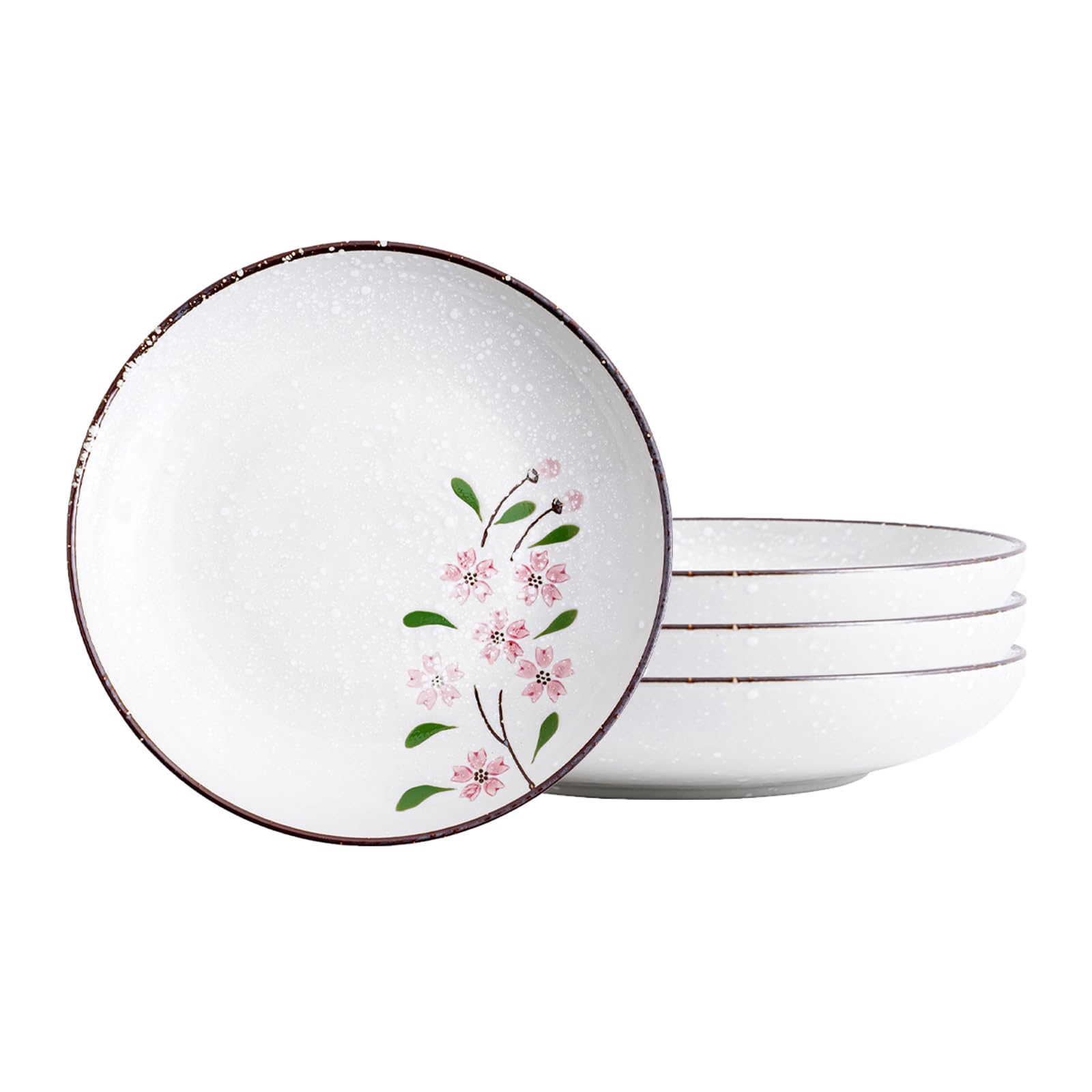Amazon.com | DealbyBox Ceramic Dessert Plates, Small Salad Plates 5.5 ...