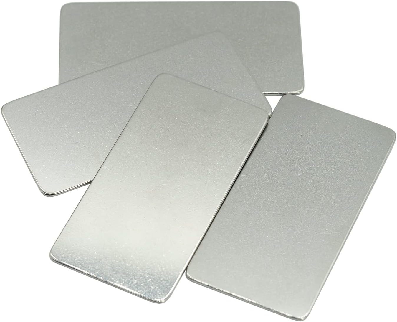 Amazon.com: StayMax Stainless Steel Engraving Blank Tags Rectangle ...