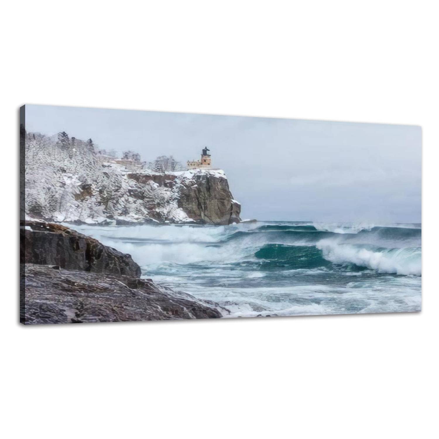 Split Rock Lighthouse Original Painting