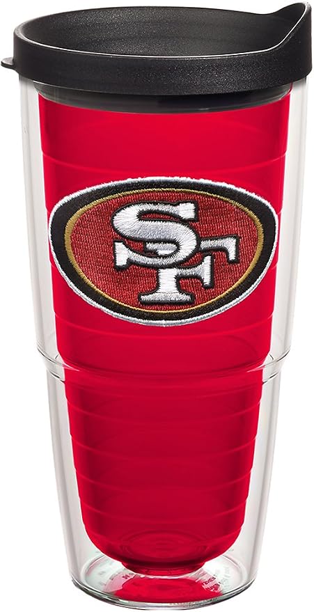Amazon.com | Tervis Made in USA Double Walled NFL San Francisco 49ers ...