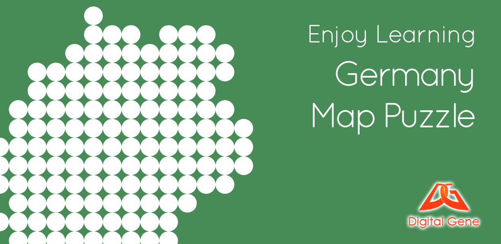 Enjoy Learning Germany Map Puzzle:Amazon.com:Appstore for Android