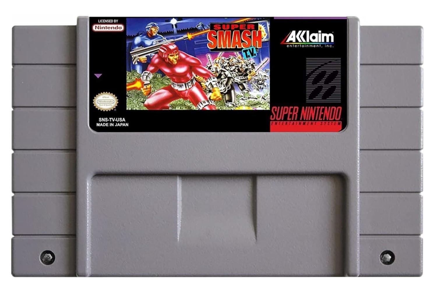 Snapklik.com : Super Smash TV - Nintendo Super NES