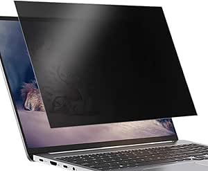 Laptop Privacy Screen Protector - Removable Computer Screen Privacy ...