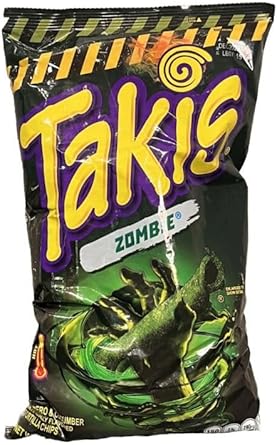 Zombie Takis Takis Hero Pack 92 g, édition spéciale Takis Zombie ...