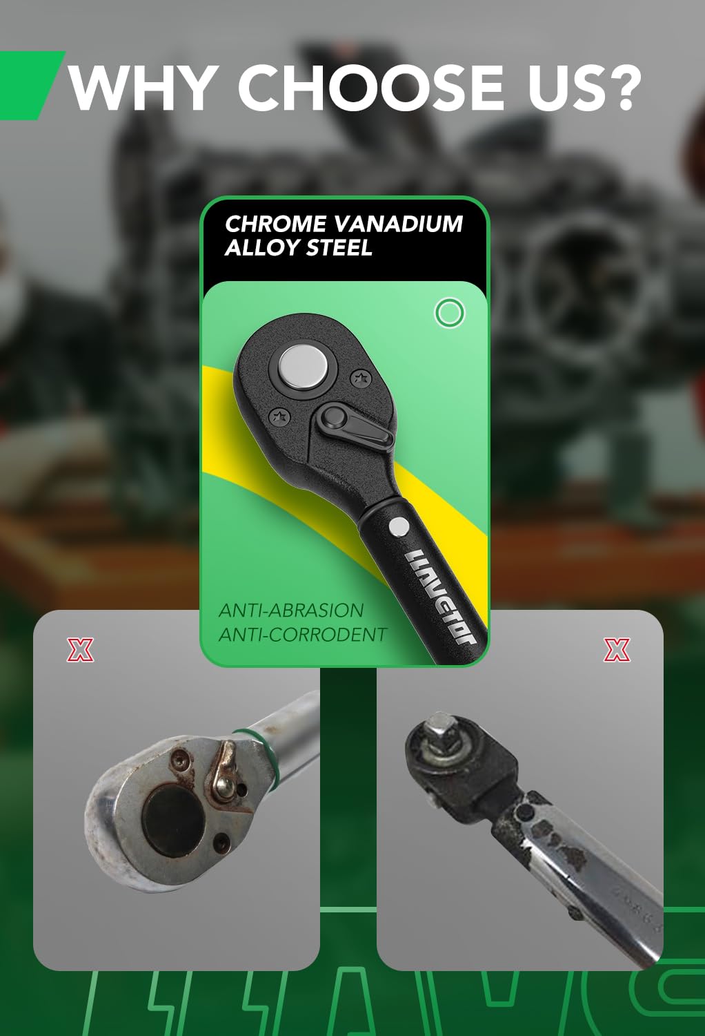 Snapklik.com : LLAVETOR Precision Adjustable Torque Wrench - Window ...