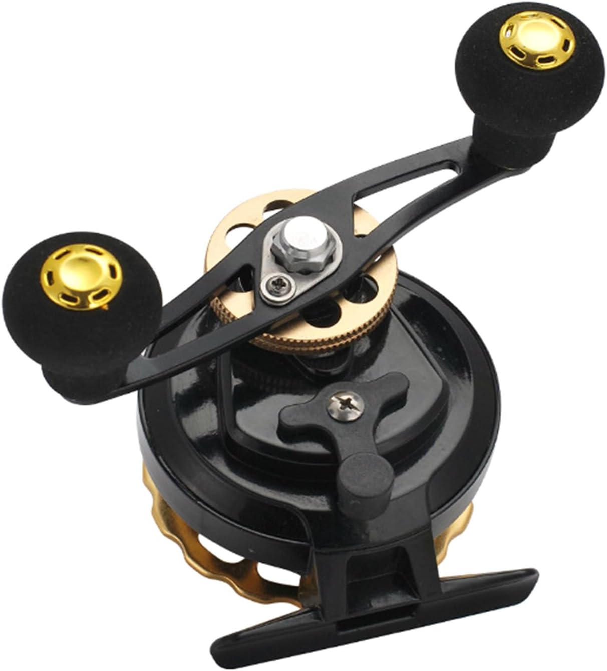 Amazon.com : Aluminum Alloy Fishing Reel Right/Left Handed Fishing ...