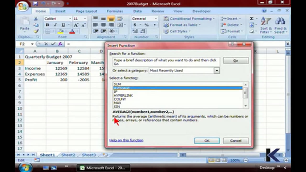 Teach Yourself Excel 2007 - App on the Amazon Appstore