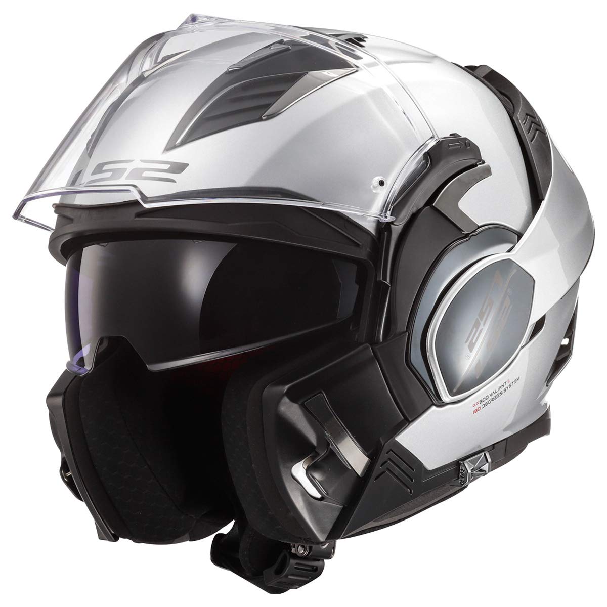 Snapklik.com : LS2 Helmets Valiant II Modular Helmet