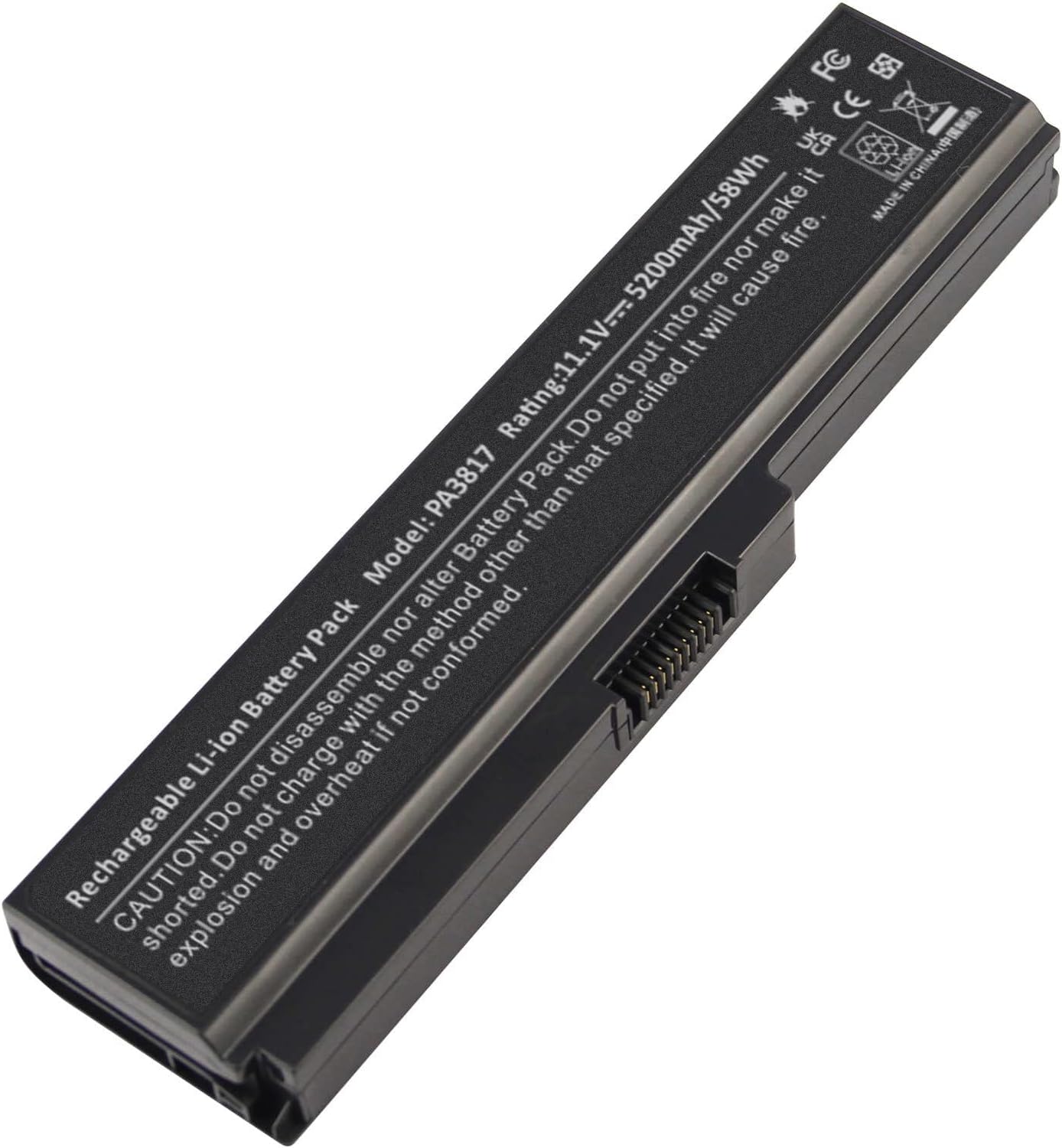Amazon.com: 7800mAh PA3727U-1BRS PA3535U-1BRS PABAS098 PABAS099 ...