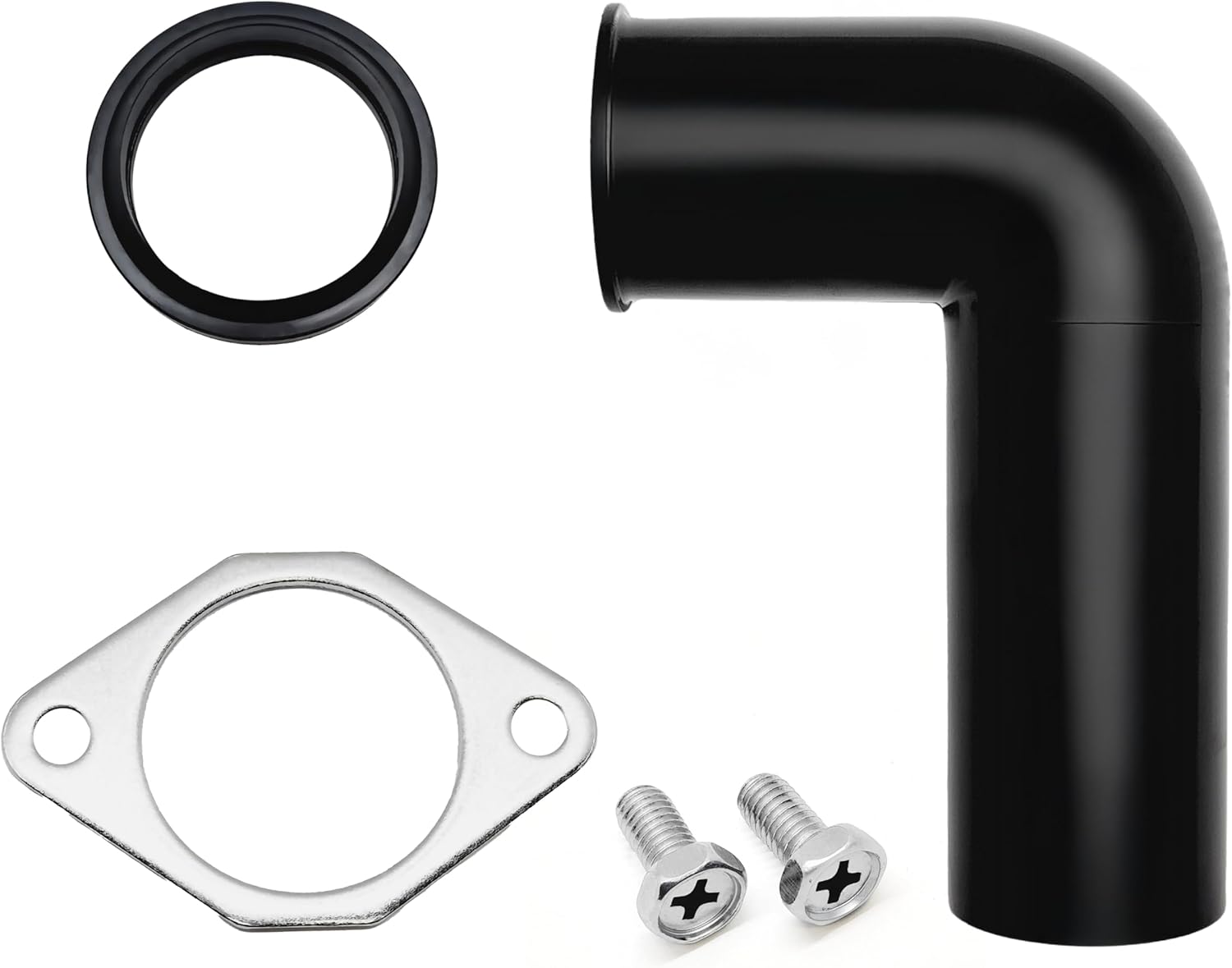 Mr. Scrappy Garbage Disposal Drain Elbow Replacement Kit - Includes 1.5 ...