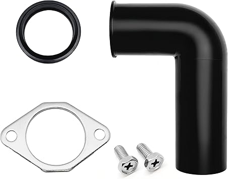 Mr. Scrappy Garbage Disposal Drain Elbow Replacement Kit - Includes 1.5 ...