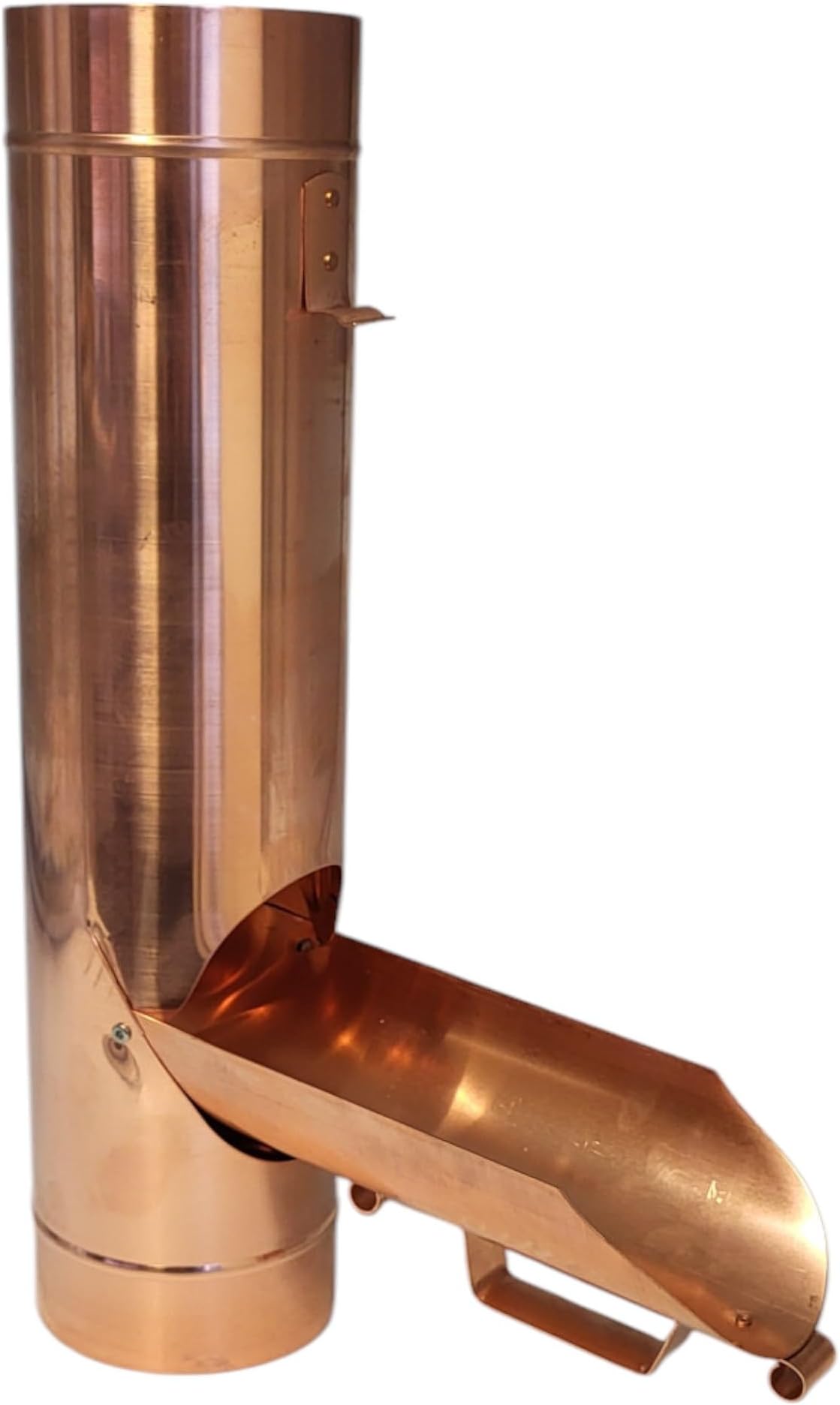 Baumeister.tech Regenrohrklappe mit Sieb für Dachrinne Fallrohrklappe ...