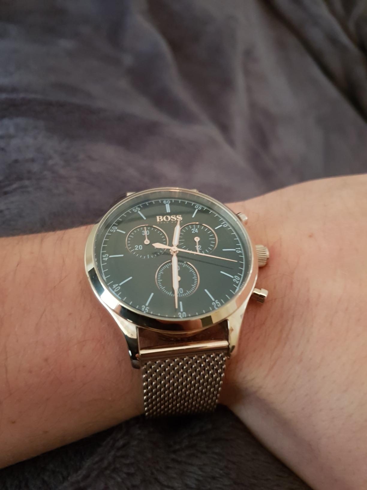 BOSS Men's Watch 1513548 : Amazon.co.uk: Fashion