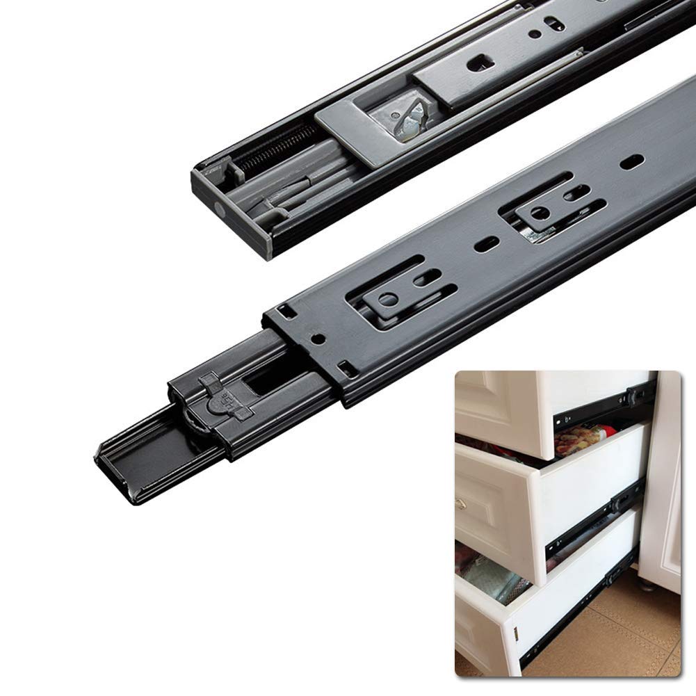 Buy Beapet Soft Close Draw Slides - Full Extension Cabinet Drawer ...