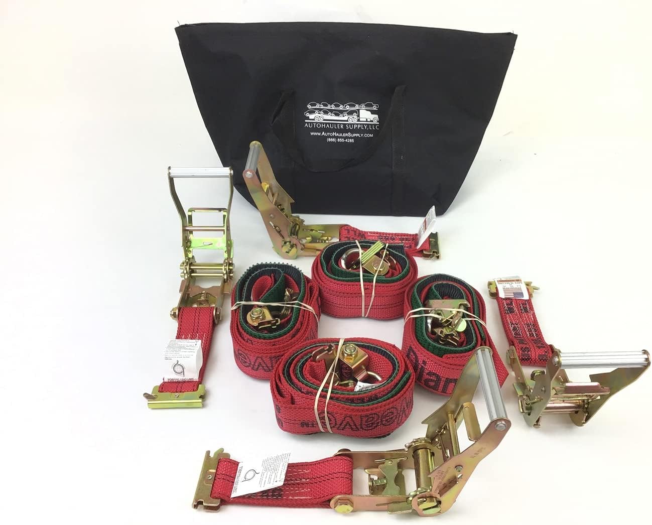 Amazon.com: AutoHauler Supply - 4 Pack Ultimate Horizontal E-Track ...