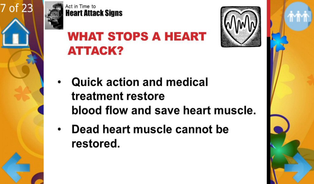 Act in Time to Heart Attack Signs - App on Amazon Appstore