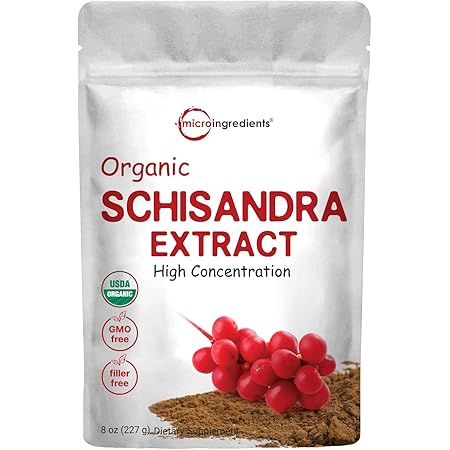 Amazon.com: Nature's Answer Schisandra Berry | Super Concentrated ...