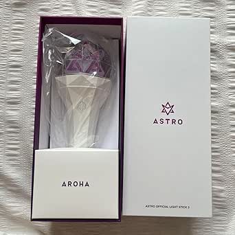 Amazon.co.jp: ASTRO Official Light Stick 2 Robo VT Penlight : Toys & Games