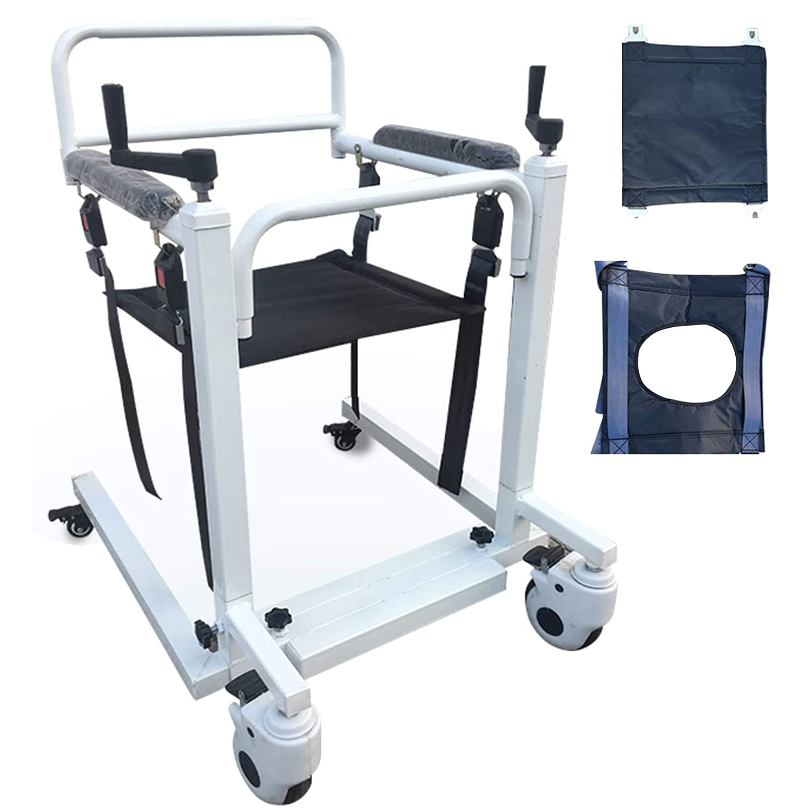 Patient Transfer Lift Multifunctional Wheelchair Elderly Disabled Full ...
