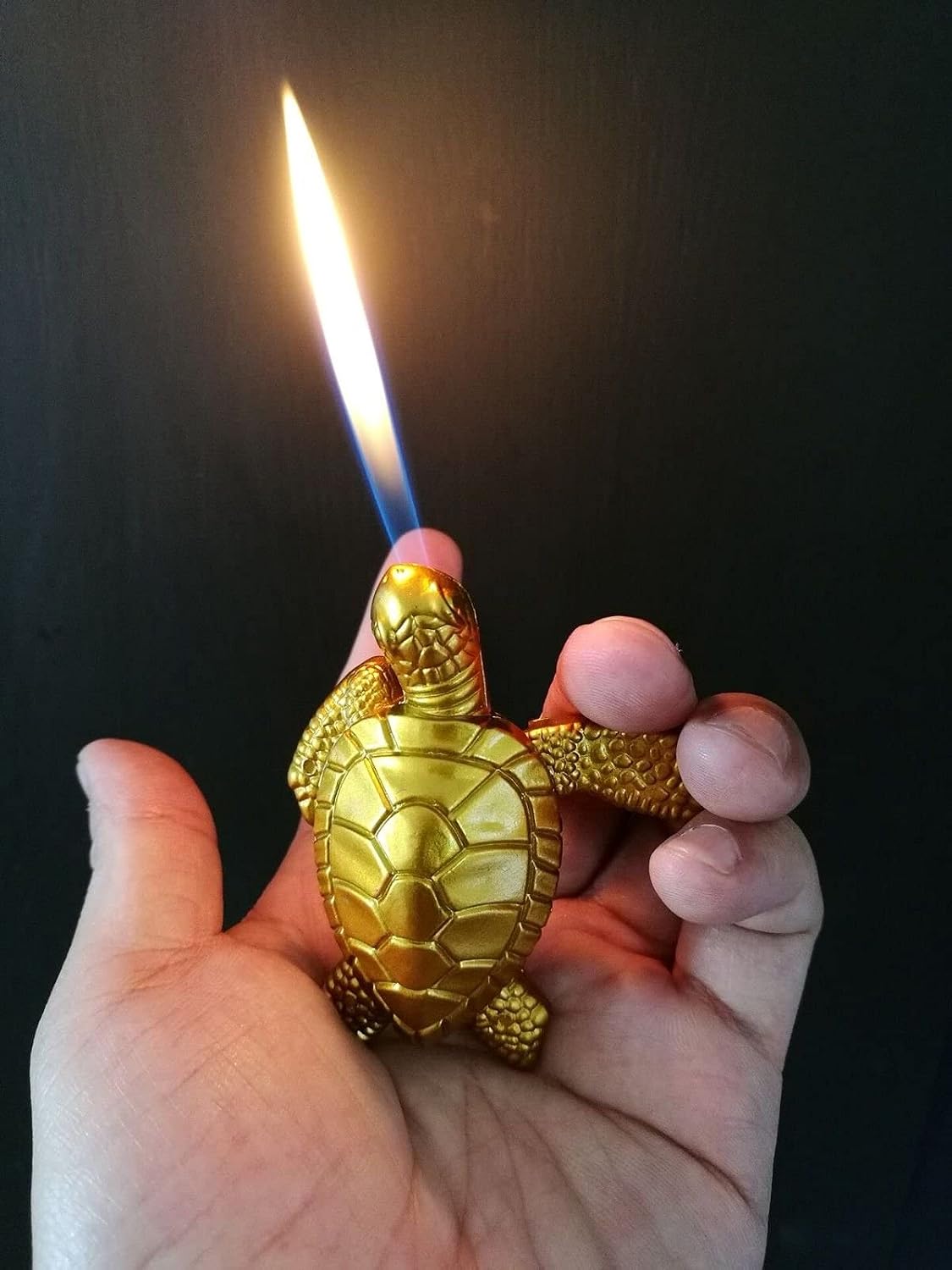 (Sin butano) Creativo Divertido Encendedor Butano Encendedor Metal ...