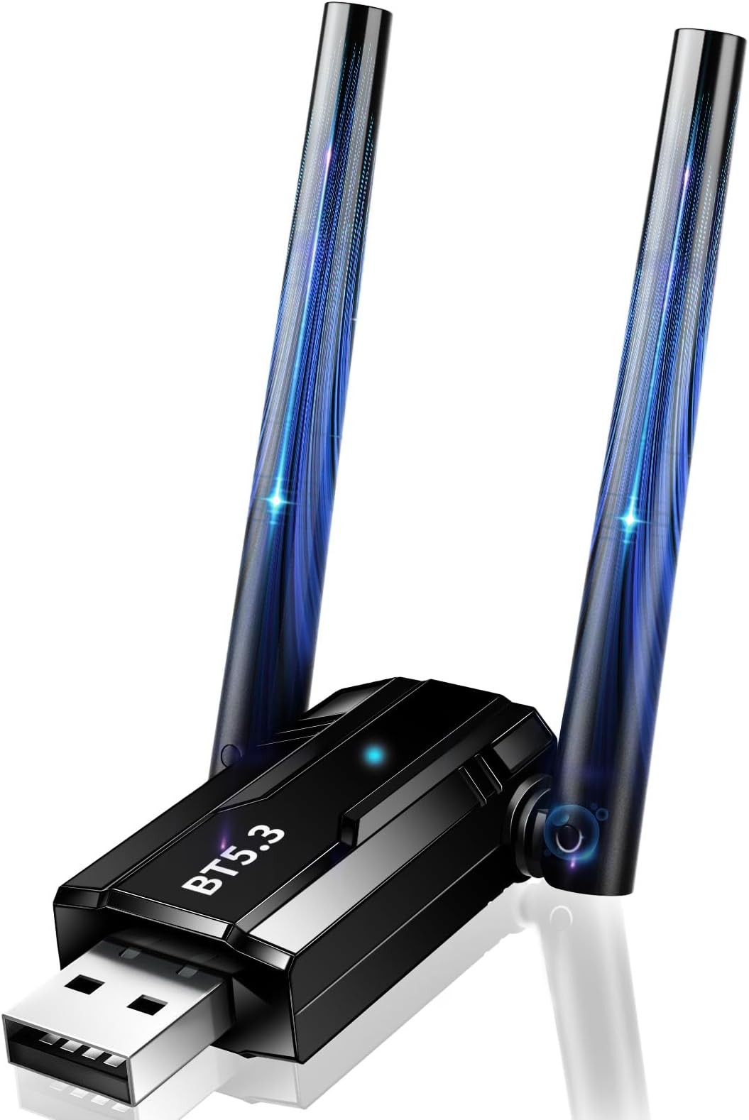 STAPERFO Bluetooth Adapter for PC 5.3, Long Range Bluetooth Dongle ...