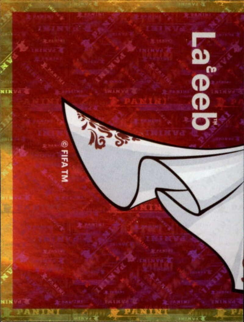 Amazon.com: 2022 Panini World Cup Qatar Sticker #FWC5 Official Mascot ...