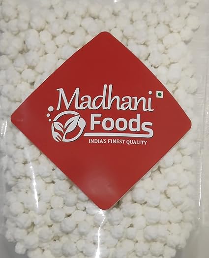 Madhani Foods Sugar Sweet Makhana Elaichi Dana for Pooja Prasad (900 ...