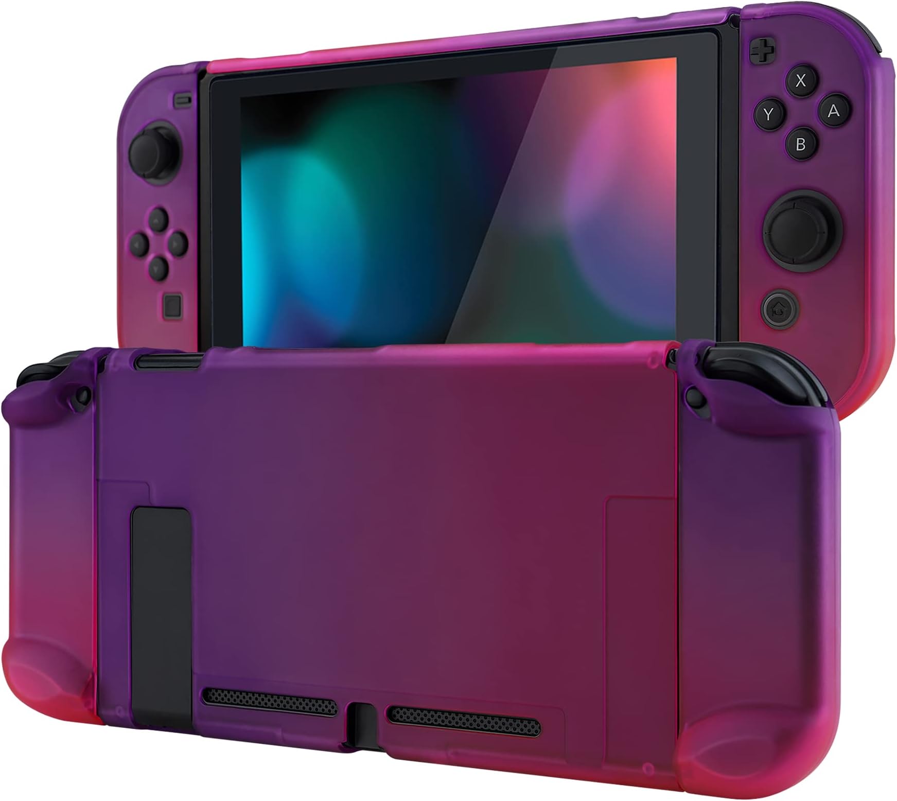 Amazon.com: eXtremeRate PlayVital Back Cover for Nintendo Switch ...