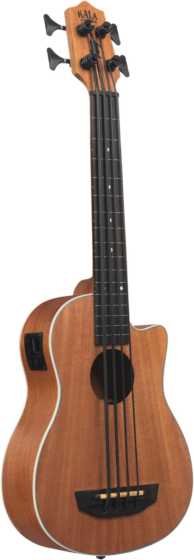 Amazon.com: Donner DUB-1 30 inch Acoustic Electric Bass Ukulele ...