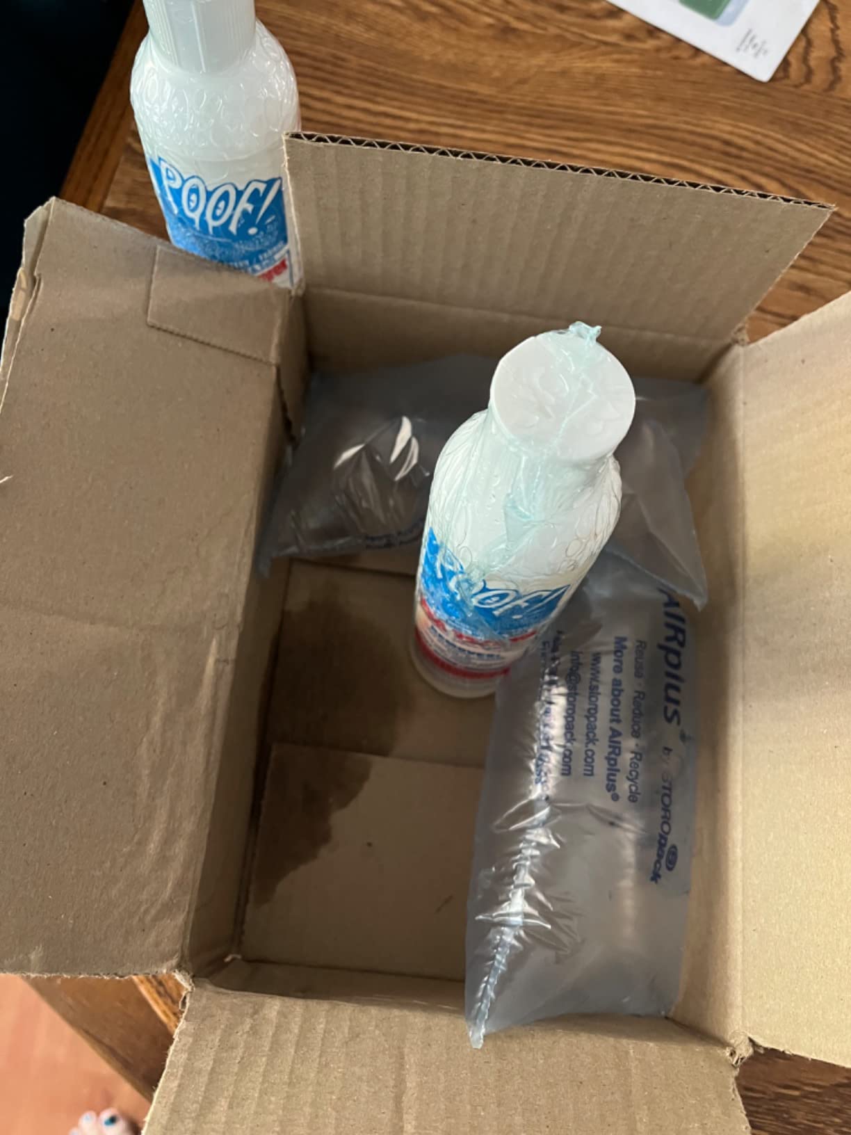 Amazon.com: POOF Stain Remover - Spot Cleaner for Clothes, Carpets ...