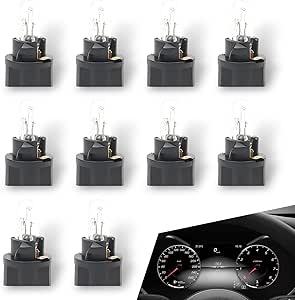 Amazon.com: JawGrew T5 Dash Instrument Cluster Bulb, 12V 1.2W High ...