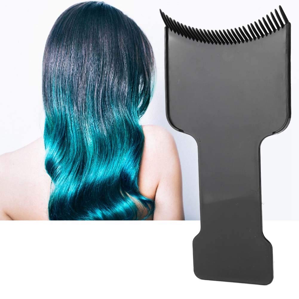 Snapklik.com : Professional Highlighting Paddle Black Hair Colour Board ...