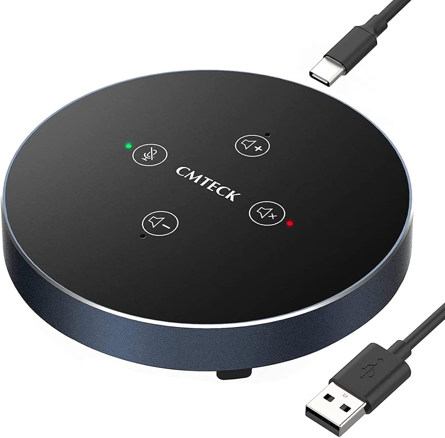Amazon.com: CMTECK USB Speakerphone, Conference Microphone for Home ...