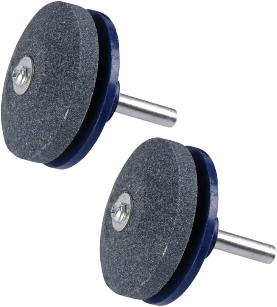 Amazon.com: Cabilock 2pcs Grinder Wheel Stone Lawn Mower Blade ...