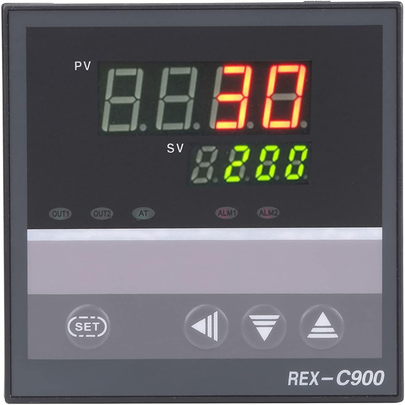 Amazon.com: Pid Temperature Controller, 1PC AC100V 240V Digital ...