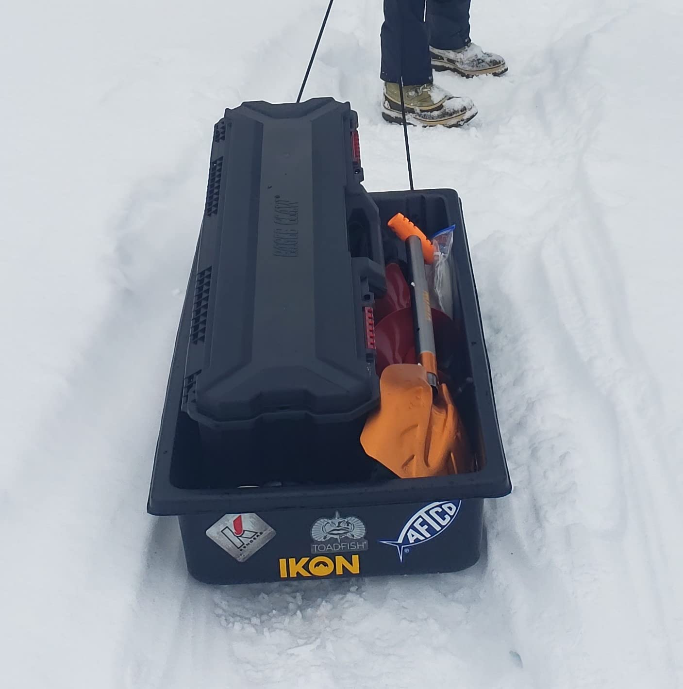 Amazon.com : Shappell JSR Jet Sled Jr Upsable, 21 x 43 x 8-Inch ...