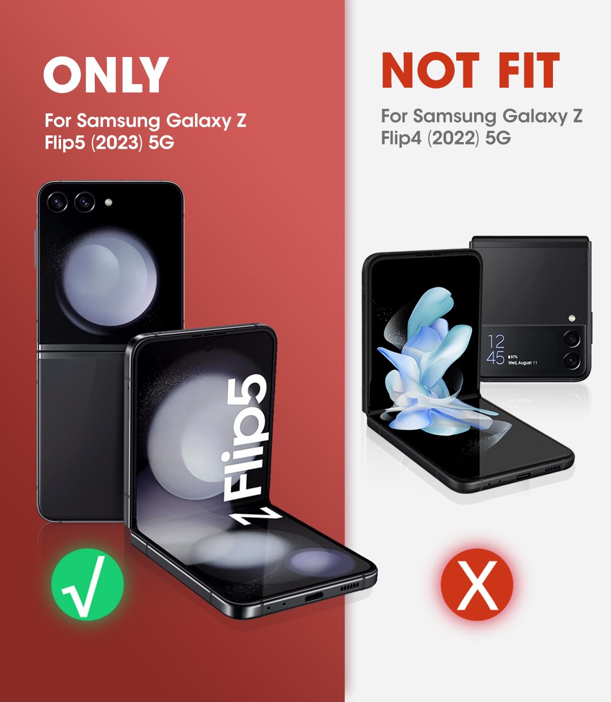 Snapklik.com : SUPCASE Unicorn Beetle Pro Series Case For Samsung Galaxy Z Flip 5 5G (2023 ...