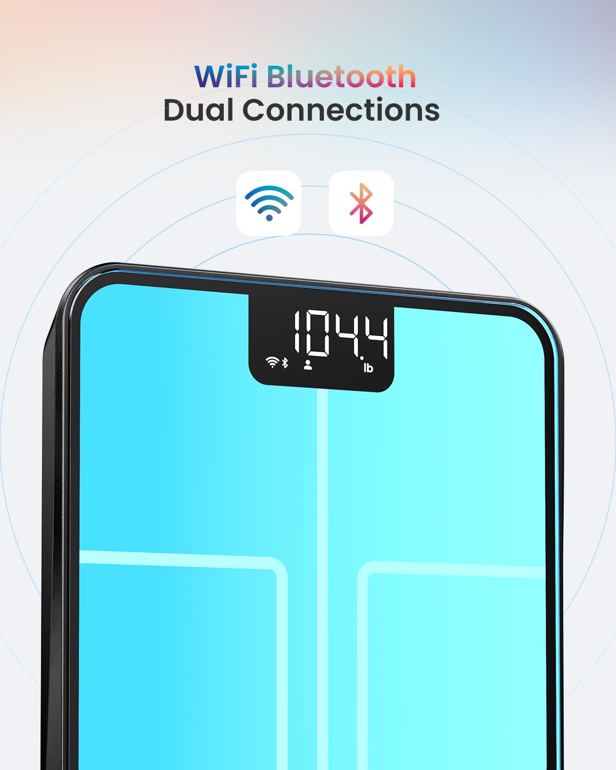 Snapklik.com : RENPHO Smart Scale For Body Weight, BMI, Body Fat, Muscle Mass, Bluetooth Wi-Fi ...